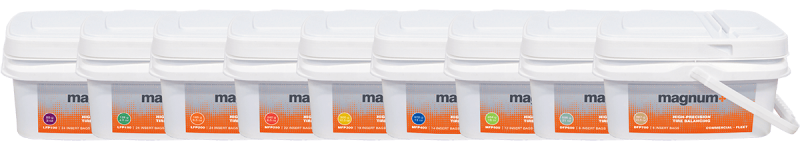 Products - Magnum+ Tire Balancing Beads